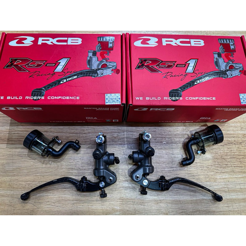ปั๊มเบรค RCB spec racing RS-1 | Shopee Thailand