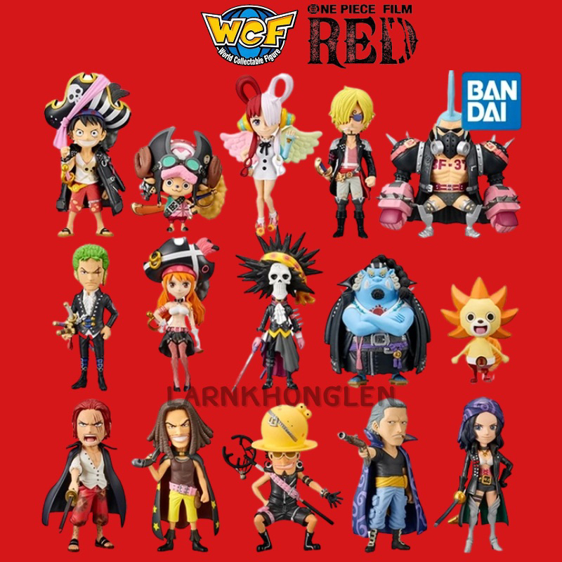 พร้อมส่ง(ของแท้💯มือ2🇯🇵)WCF One Piece Film Red Vol.1 Vol.2 Vol.3 ฟิล์มเรด วันพีช | Shopee Thailand