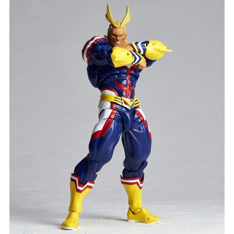 Amazing Yamaguchi Revoltech No.019 All Might My Hero Academia [พร้อมส่ง ...