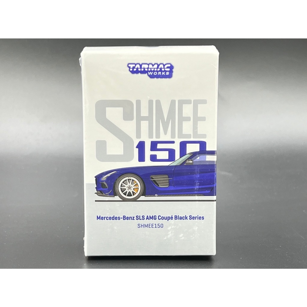 Tarmac Works Mercedes-Benz SLS AMG Coupé Black Series SHMEE150 | Shopee ...