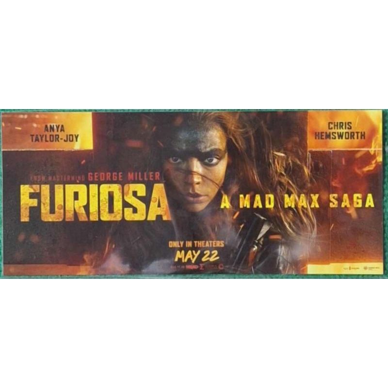 สติ๊กเกอร์ Sticker Furiosa A Mad Max Saga ฟูริโอซ่า มหากาพย์ แมด แม็กซ์ ...