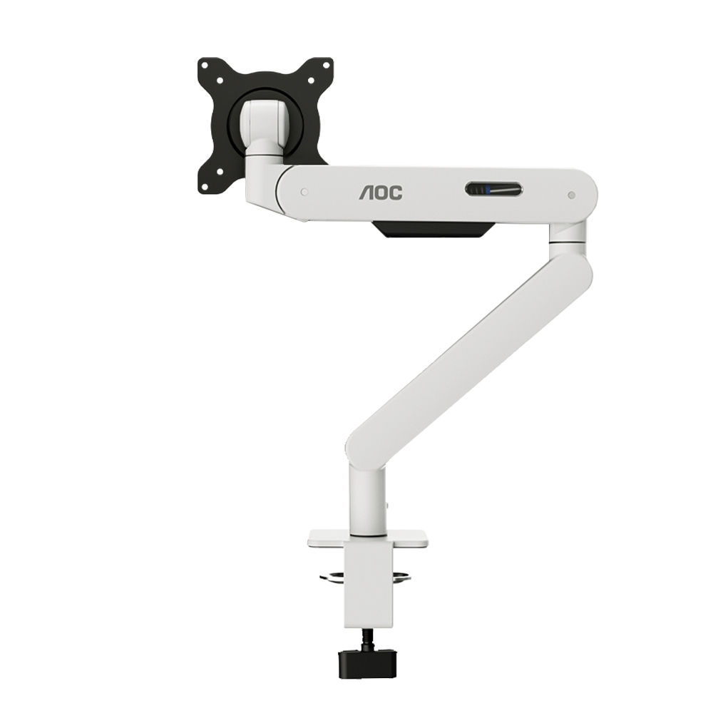 ⚡️ส่งด่วน กรุงเทพ 1ชม.Monitor Arm AOC Ergonomic Design Single (AM400B ...