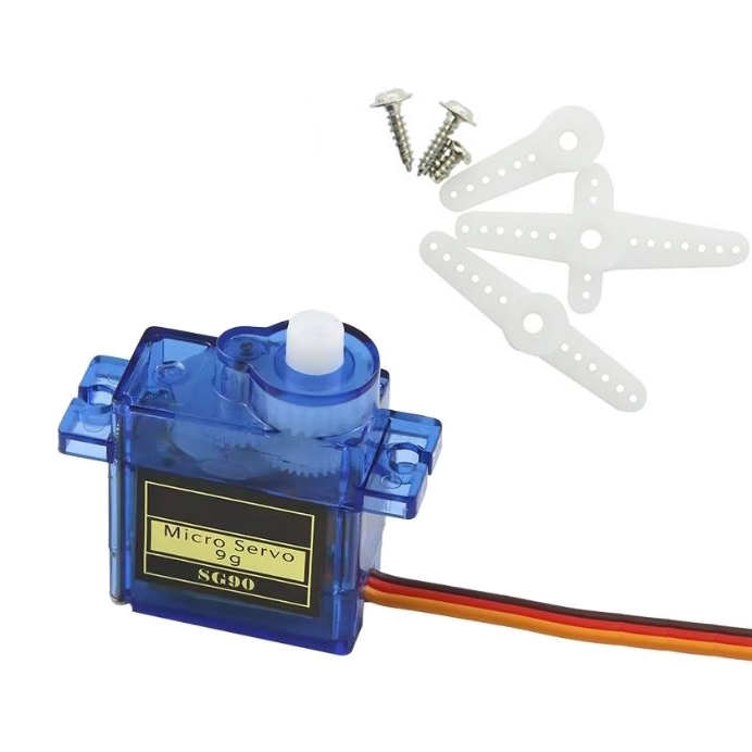 Acrylic Mechanical Arm Robot Manipulator Claw for Arduino แขนกลหุ่นยนต์ ...