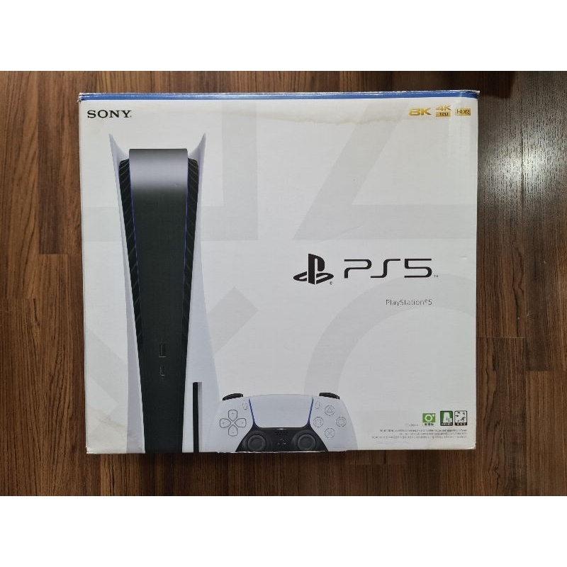 PS5(playstation 5)บอร์ด 1218A 1000GB สีขาวงานกล่อง 1จอย อุปกรณ์ครบ ...