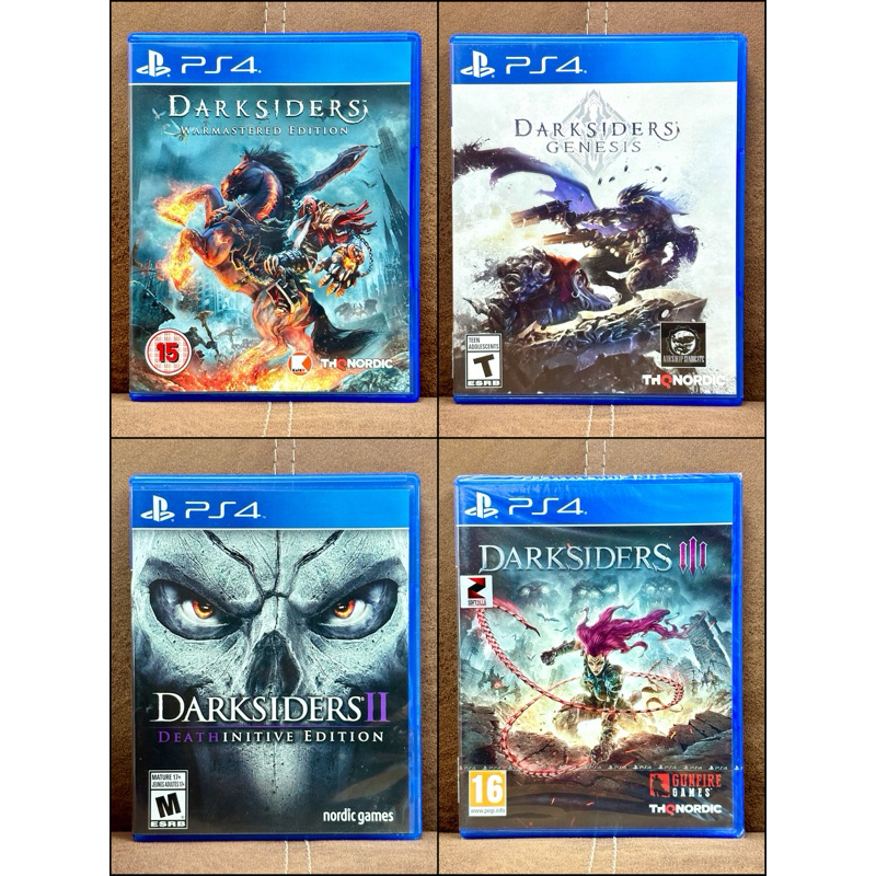 [Ps4] Dark Siders รวมหลายภาค - Dark Siders Warmastered / Dark Siders 2 ...