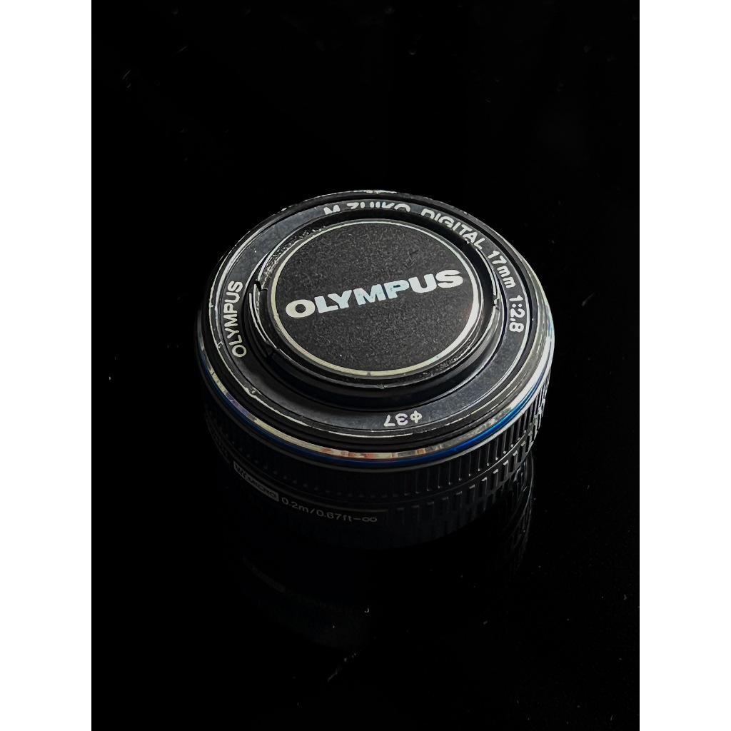 OLYMPUS OM SYSTEM M.Zuiko 17mm f/2.8 Lens prime เลนส์ฟิก for Olympus ...