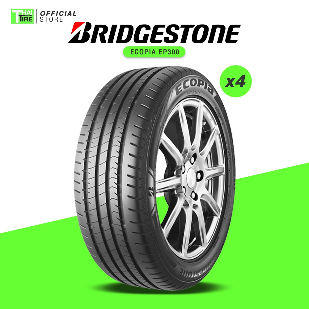 BRIDGESTONE ECOPIA EP300 จำนวน 4 เส้น | Shopee Thailand
