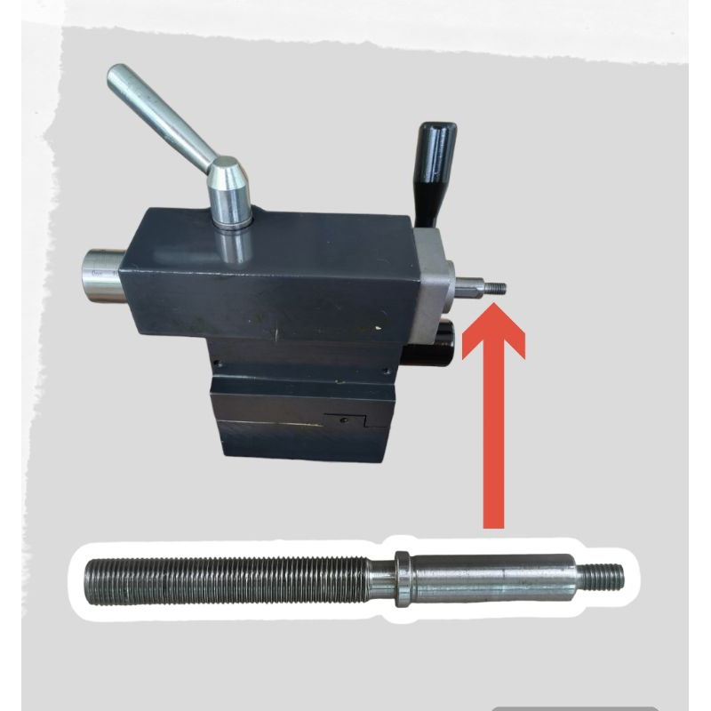 Tailstock spindle เครื่องกลึง รุ่น RC210, WM210 | Shopee Thailand