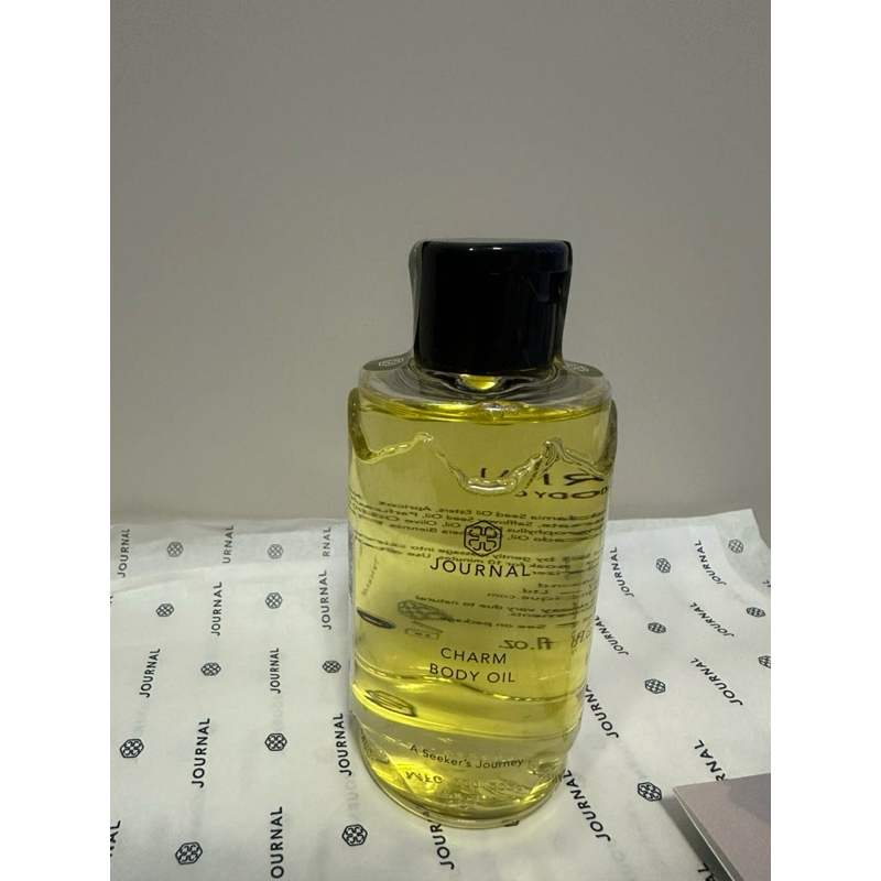 Journal Body Oil บอดี้ออยล์ กลิ่น Charm แบ่งขาย ขนาด 5ml,10ml,20ml,30ml ...