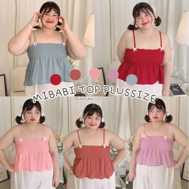 MIYABI TOP PLUSSIZE | Shopee Thailand