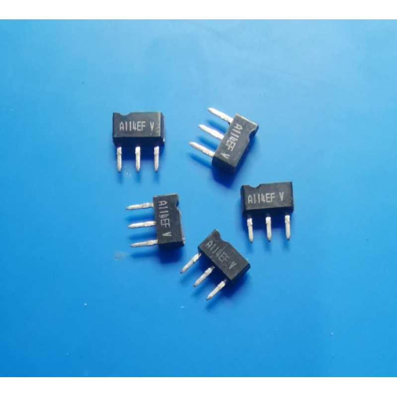 5pcs PNP Digital Transistor A114EF DTA114EF 2SA114EF | Shopee Thailand