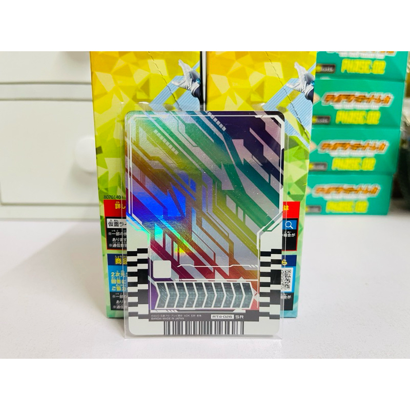 PHASE 04 - Ride Chemy Trading Card - การ์ด มาสไรเดอร์ ก็อตชาร์ด ( ระดับ Rainbow NR SR RR ) Kamen ...