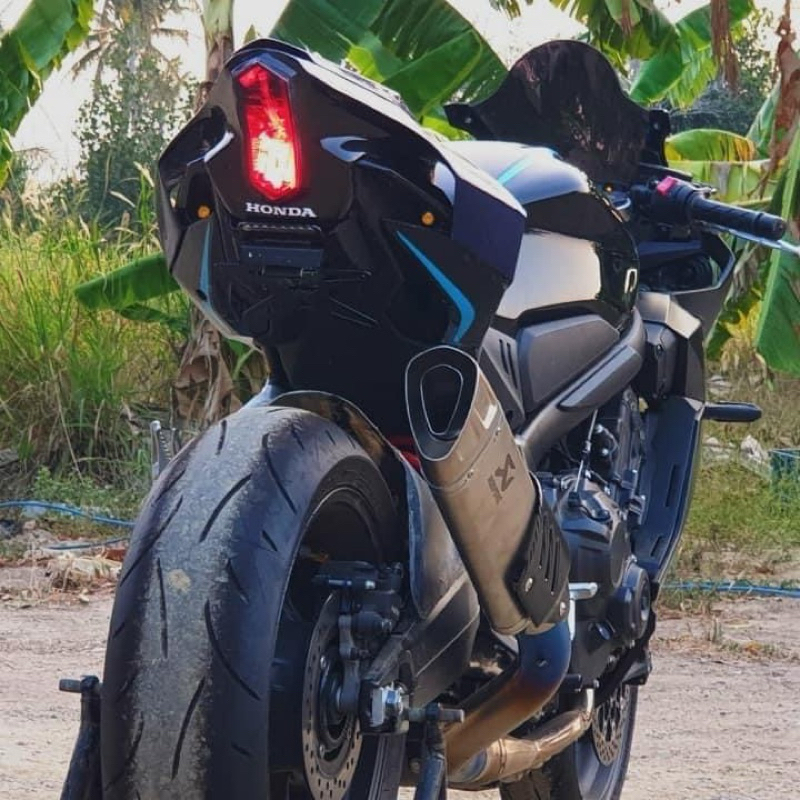 ท้ายแต่งCBR650R CB650R ท้ายทรง R1 ไฟท้าย R1 | Shopee Thailand