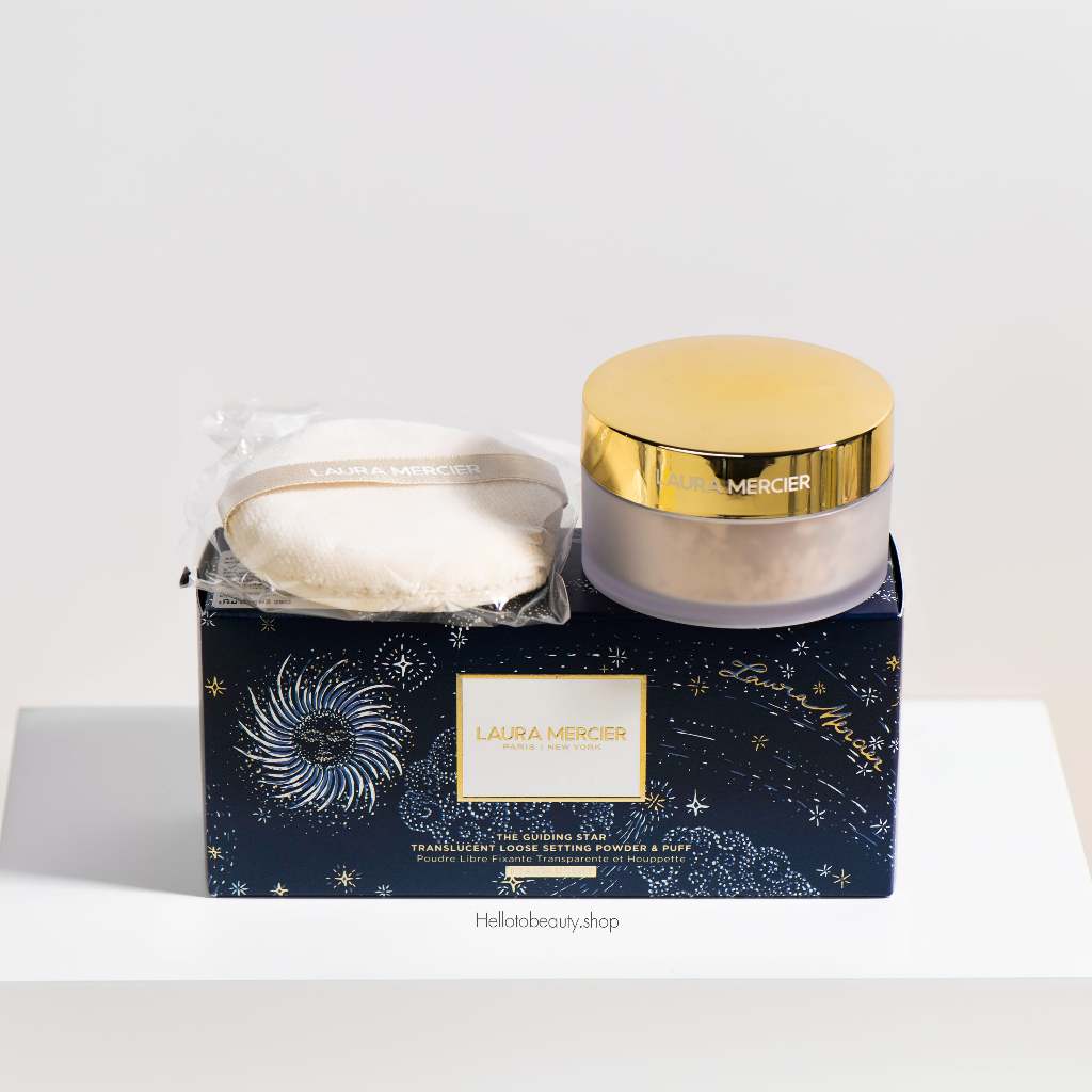 [เหลือ 990.- โค้ด "เก็บโค้ดหน้าร้าน"] LAURA MERCIER Set For Luck ...