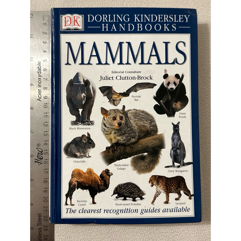 MAMMALS DK Dorling Kindersley Handbook หนังสือภาษาอังกฤษ | Shopee Thailand