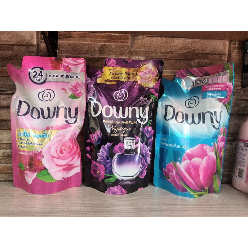 [จัดส่งทุกวัน] Downy ดาวน์นี่ น้ำยาปรับผ้านุ่ม น้ำหนัก 470 - 490 กรัม สูตรเข้มข้น | Shopee Thailand