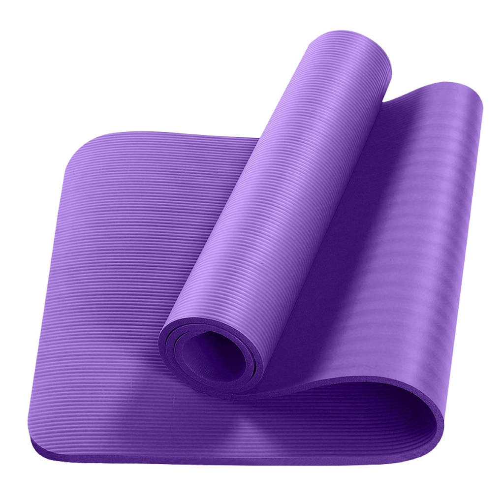 BG เสื่อโยคะ NBR หนา 8-15 mm Yoga mat เบาะเล่นโยคะ แผ่นรองโยคะ รุ่น ...