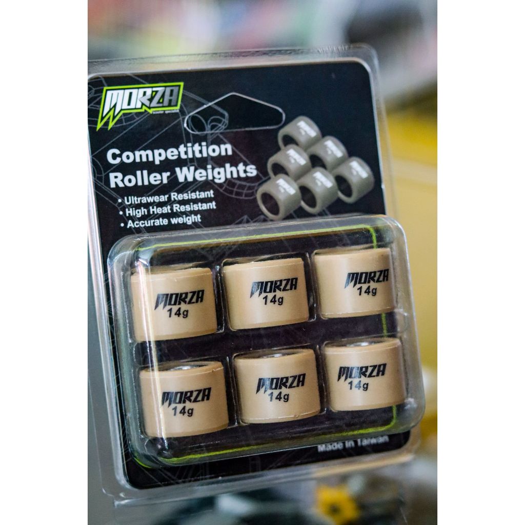 ตุ้มถ่วง MORZA X-MAX 300 (6 เม็ด) (12 กรัม - 15 กรัม) | Shopee Thailand