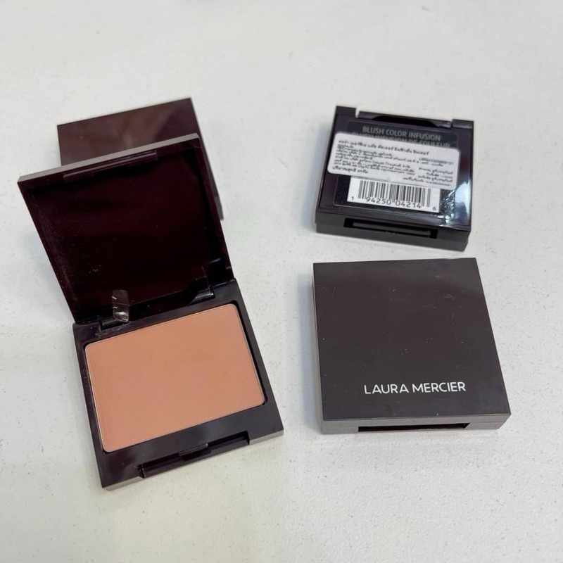 (1ชิ้น) Laura Mercier Blush Colour Infusion 2g. #สี Ginger #ป้ายไทย ของ ...
