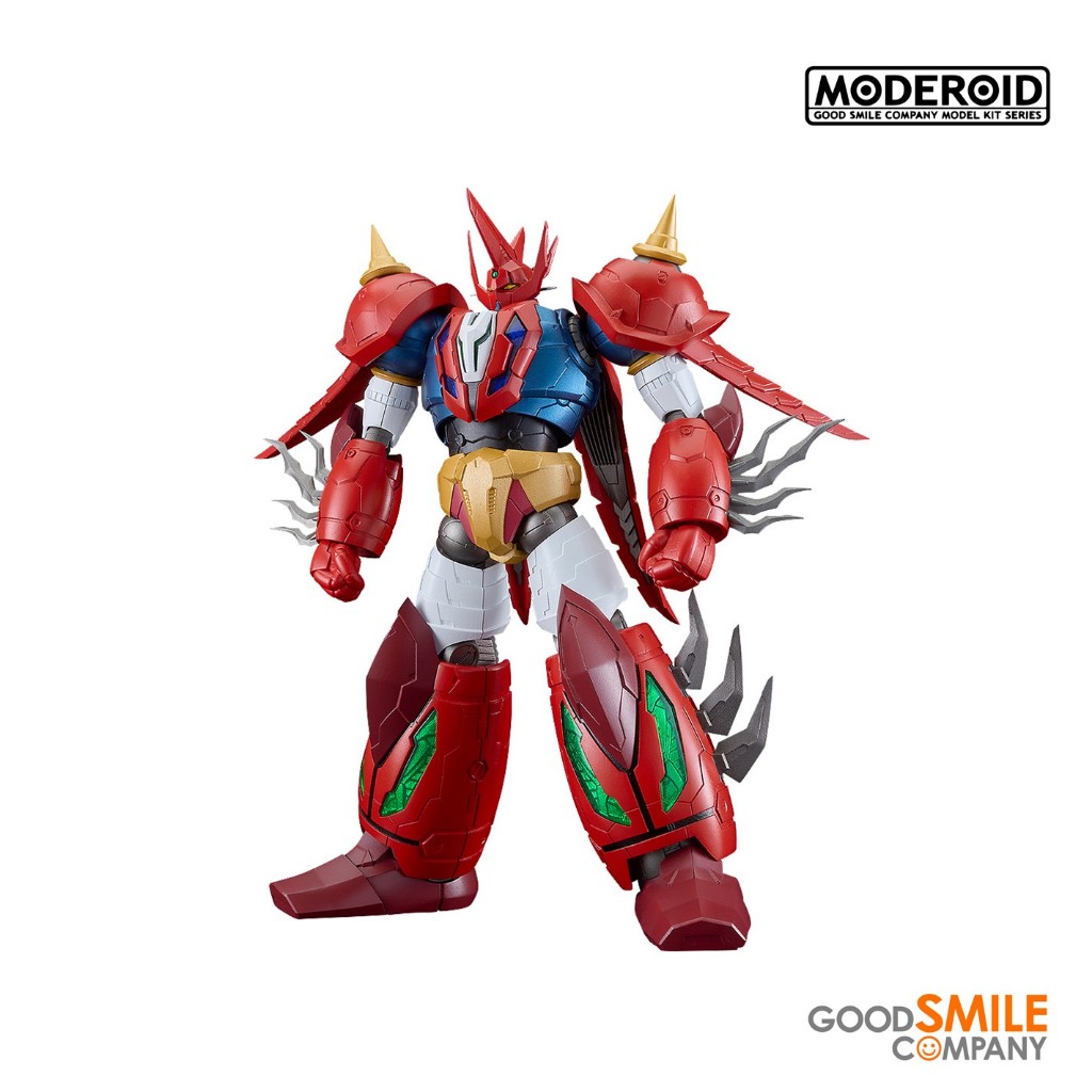 (184442) - Moderoid Shin Getter Dragon: Shin Getter Dragon By Good ...