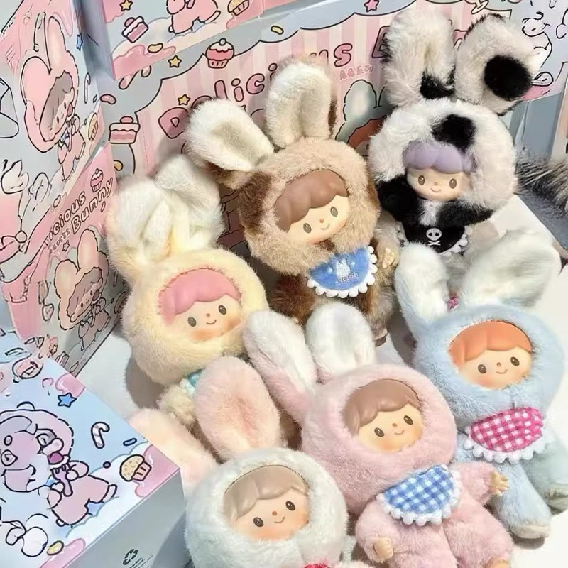 พร้อมส่งจากไทย 🇹🇭 zZoton Delicious Bunny ของแท้แน่นอน แบบเลือกตัว ...