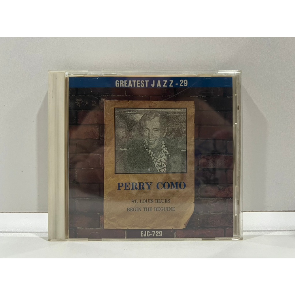 1 CD MUSIC ซีดีเพลงสากล PERRY COMO / PERRY COMO (D10F37) | Shopee Thailand