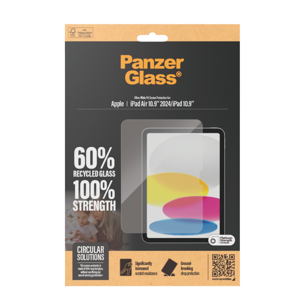 Panzer Glass กระจกนิรภัย และ ฟิล์มกันรอยแบบกระดาษ สำหรับ iPad Pro และ ...