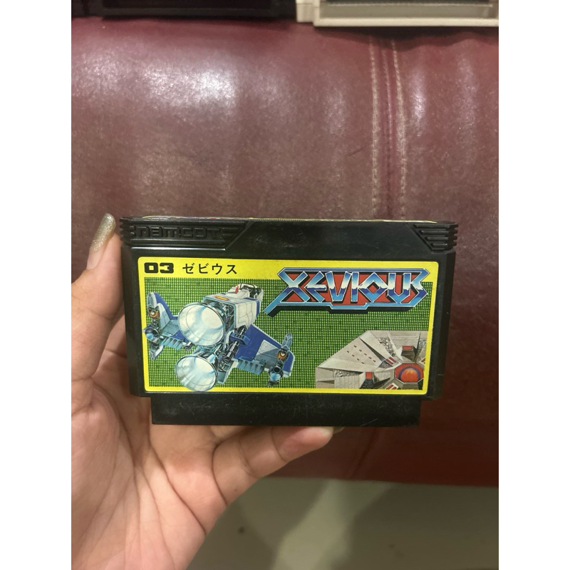 ตลับ famicom แท้ fc เกมส์เก่า family computer cartridge | Shopee Thailand