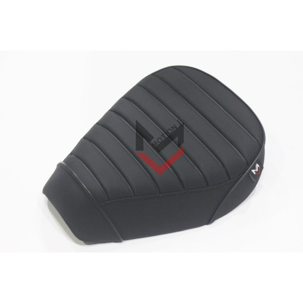 Motion J เบาะแต่ง เบาะหน้า (รีดลอนสีดำ) Honda CT125 | Shopee Thailand