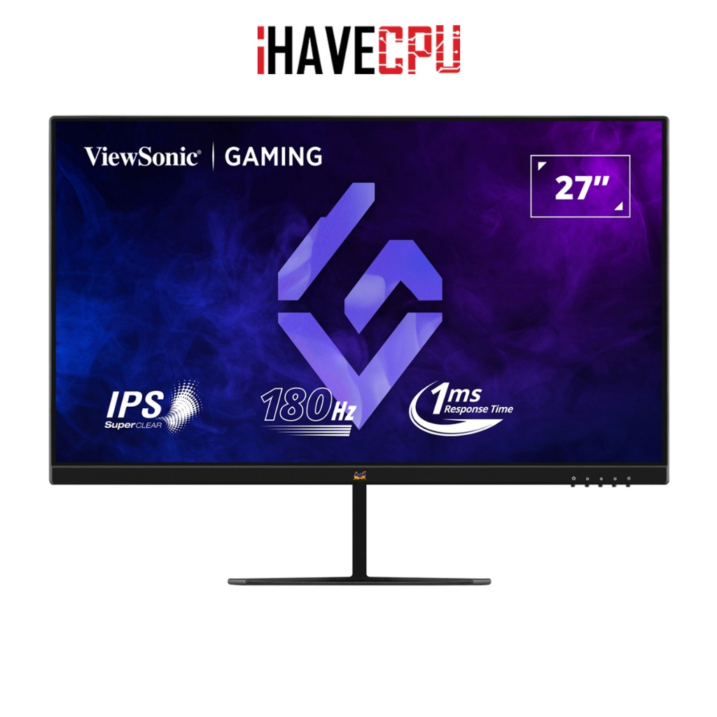 iHAVECPU MONITOR (จอมอนิเตอร์) VIEWSONIC VX2779-HD-PRO 27 IPS FHD 180Hz | Shopee Thailand