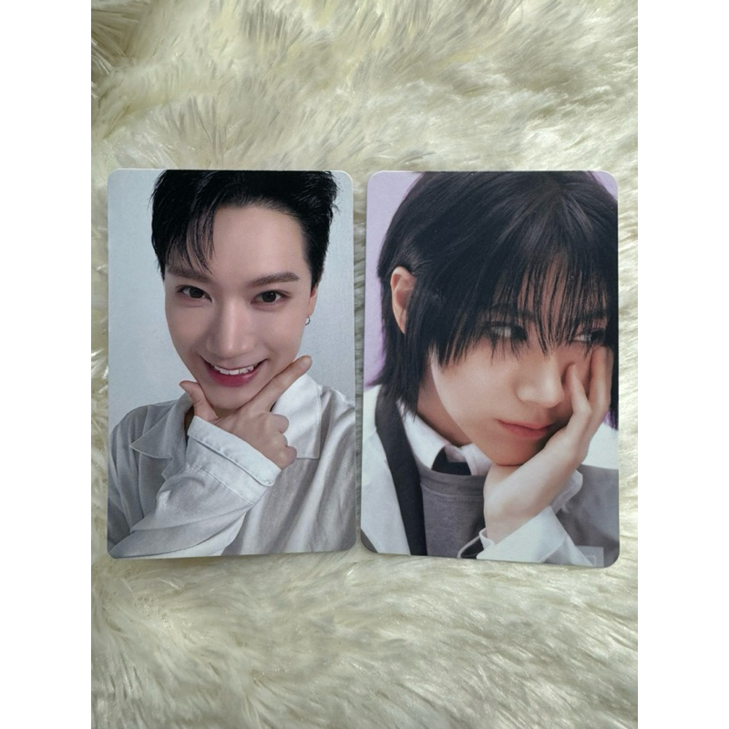 NCT CARD : Ten 🐈‍⬛ ( 1001 First Fan Con) แกะแล้ว | Shopee Thailand