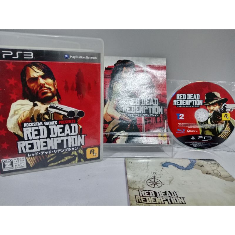 แผ่นเกมส์ Ps3 - Red Dead : Redemption (Playstation 3) (ญี่ปุ่น) ‼️มีแผน ...