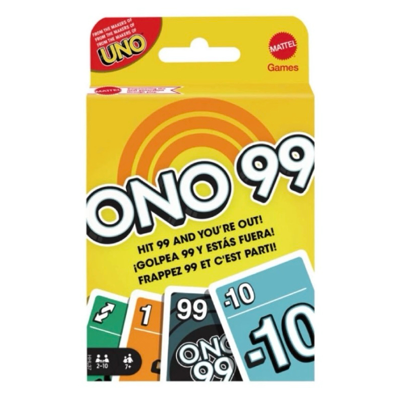 การ์ดเกมส์ “UNO” Card Game (ONO 99)(Packet-กล่องกระดาษ) | Shopee Thailand