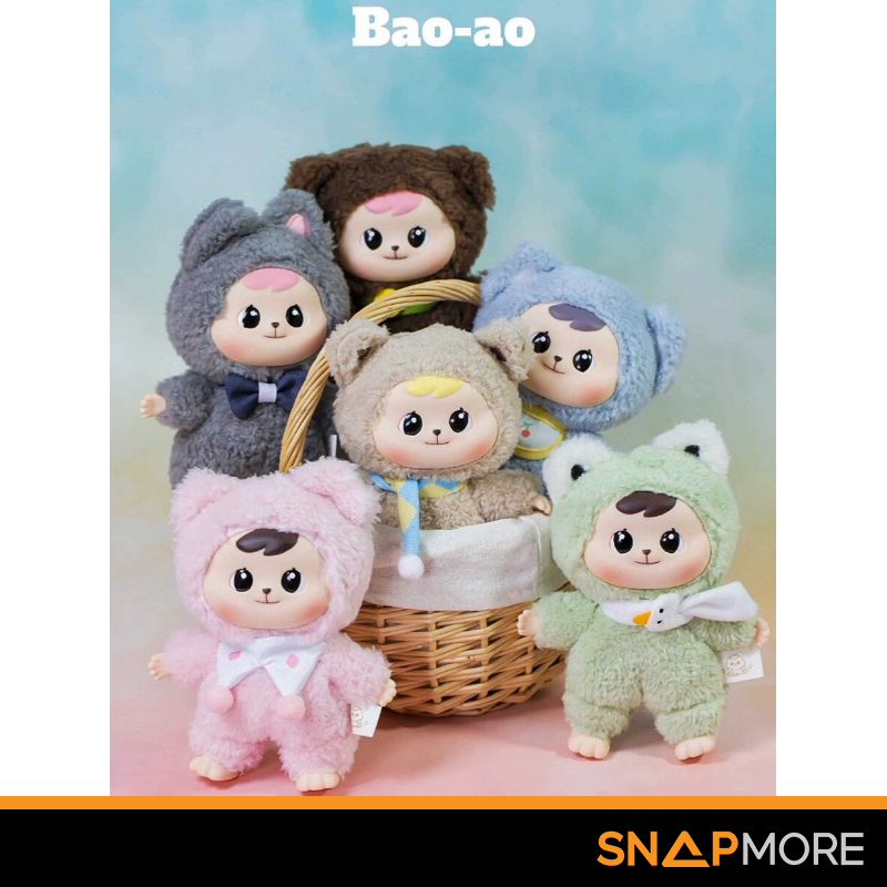 [พร้อมส่ง] Bao-ao Cuddle Series Plush Blind Box กล่องสุ่ม ลุ้น SECRET ...
