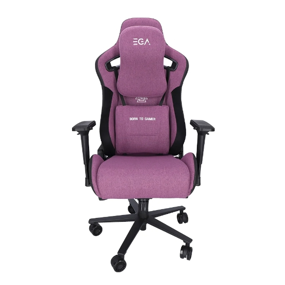 GAMING CHAIR (เก้าอี้เกมมิ่ง) EGA TYPE G8 GAMING Purple (สินค้าต้อง ...