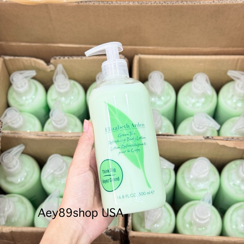 Elizabeth Arden Green Tea Body Lotion 500ml. | Shopee Thailand