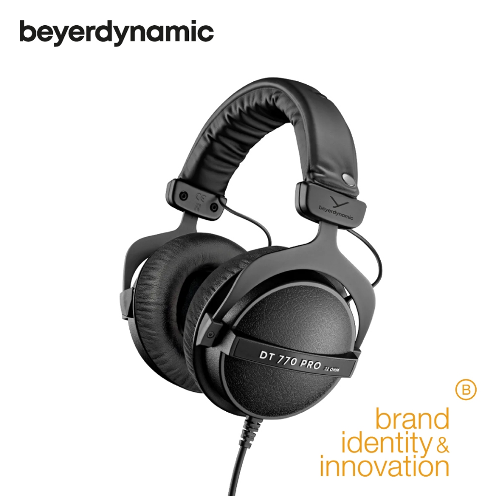 beyerdynamic DT 770 PRO 32 ohms headphones (closed) | Shopee Thailand