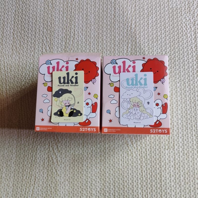 (โค้ด Live/Video 100-120) เช็คการ์ด Uki Mood and Weather เลือกตัว ระบุตัว | Shopee Thailand