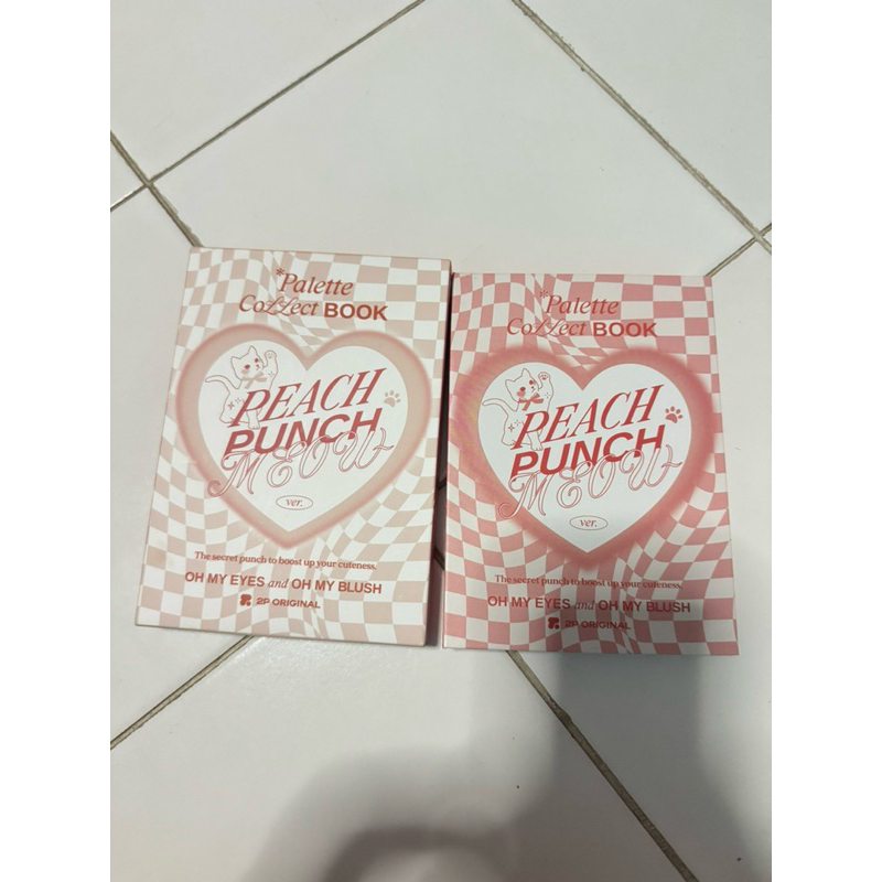 2P ORIGINAL PALETTE COLLECT BOOK ใช้ไป2ครั้ง | Shopee Thailand