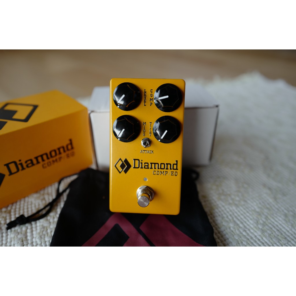 Diamond Pedals Comp/EQ | Shopee Thailand