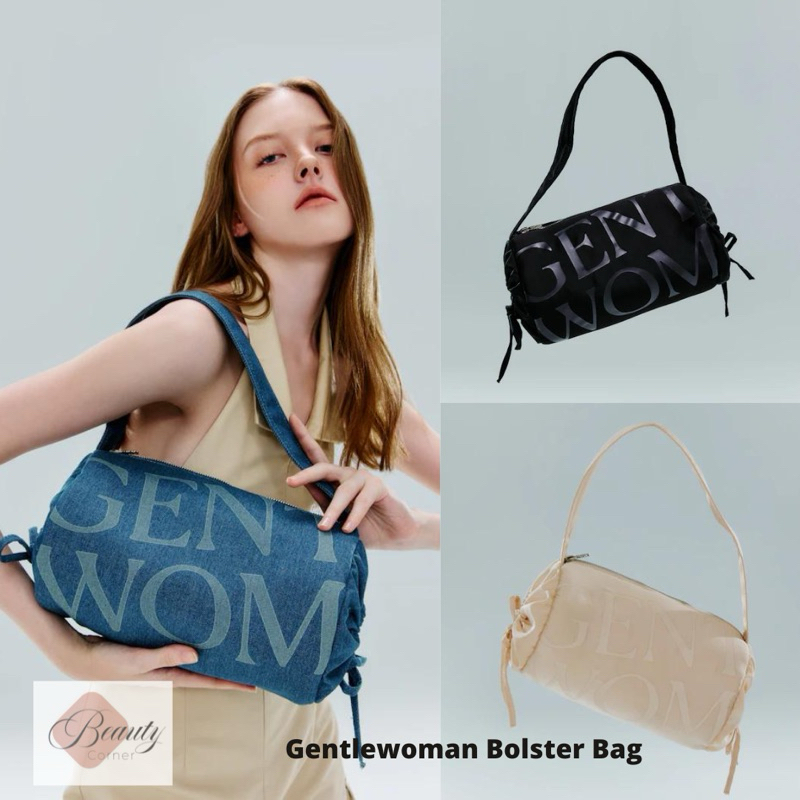 [พร้อมส่ง] กระเป๋า Gentlewoman Bolster Bag | Shopee Thailand