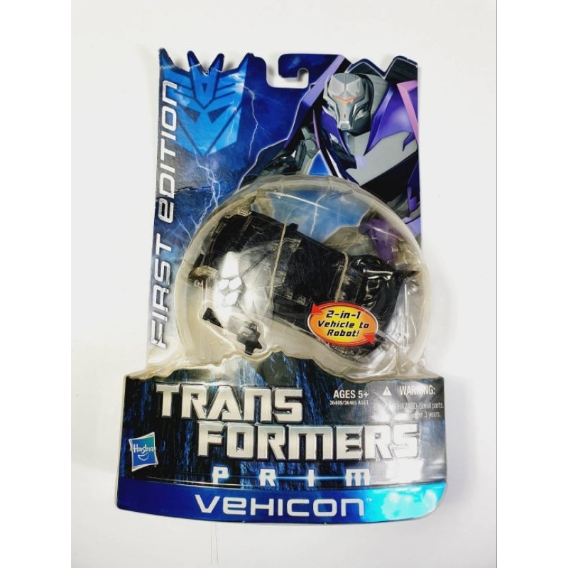 แท้ Transformers Prime First edition "Vehicon" by Hasbro | Shopee Thailand
