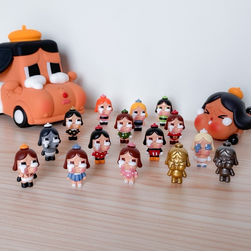 งดสั่งผ่านระบบ Crybaby mini พร้อมส่ง💕งานคัสตอม Cry baby mini custom ...