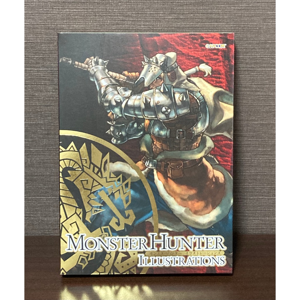 Capcom Official Books Monster Hunter Illustrations Complete Set Art Book | Shopee Thailand