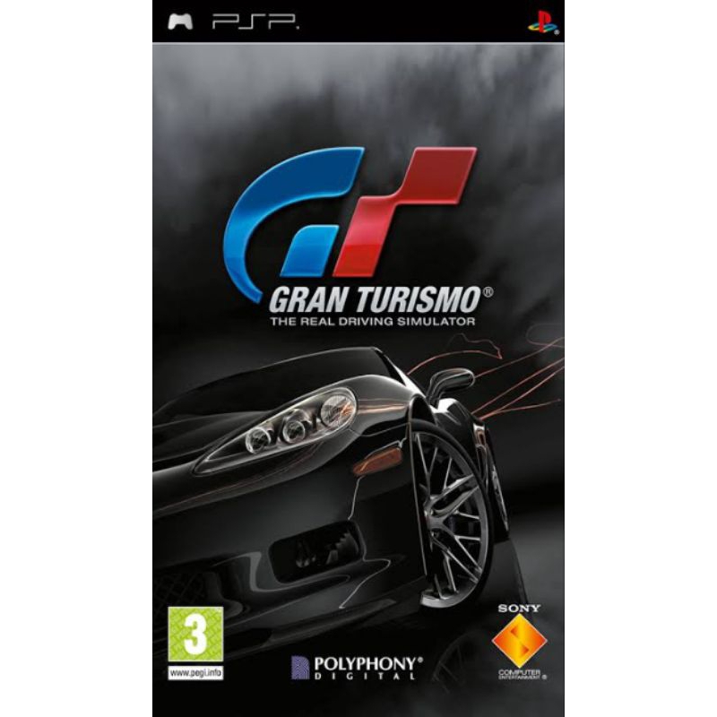 เกม psp GT GRAN TURISMOเล่นบนpc psp มือถือ | Shopee Thailand