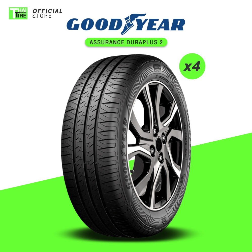 GOODYEAR ASSURANCE DURAPLUS 2 จำนวน 4 เส้น | Shopee Thailand
