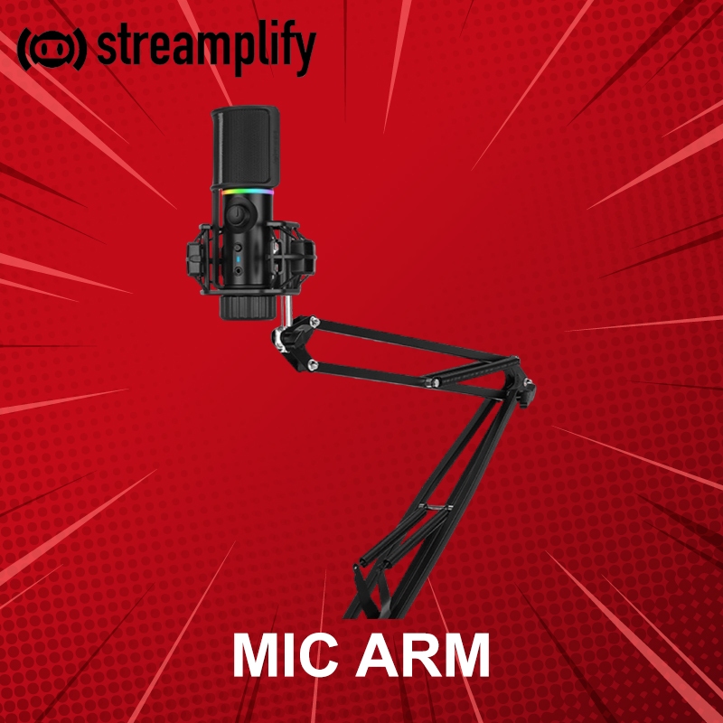 ไมโครโฟน Streamplify MIC ARM ประกันศูนย์ 2 ปี | Shopee Thailand
