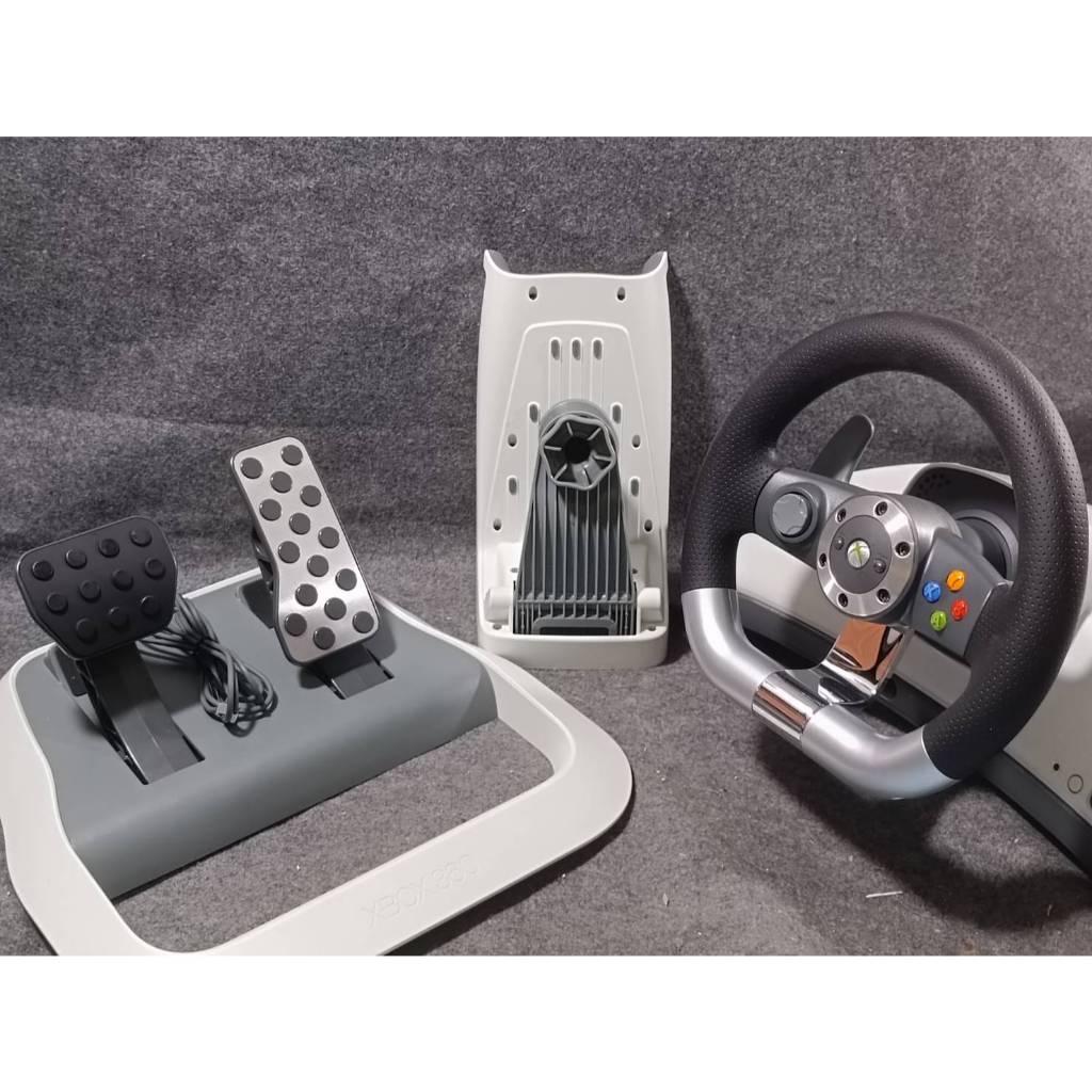 จอย พวงมาลัย สำหรับ XBOX 360 Wireless Racing Wheel | Shopee Thailand