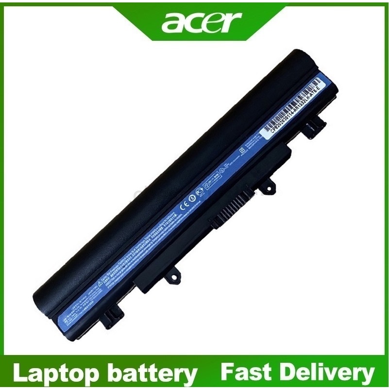 ☸ACER BATTERY แบตเตอรี่แล็ปท็อป AL14A32 เข้ากันได้ E5-411 E5-421G E5 ...