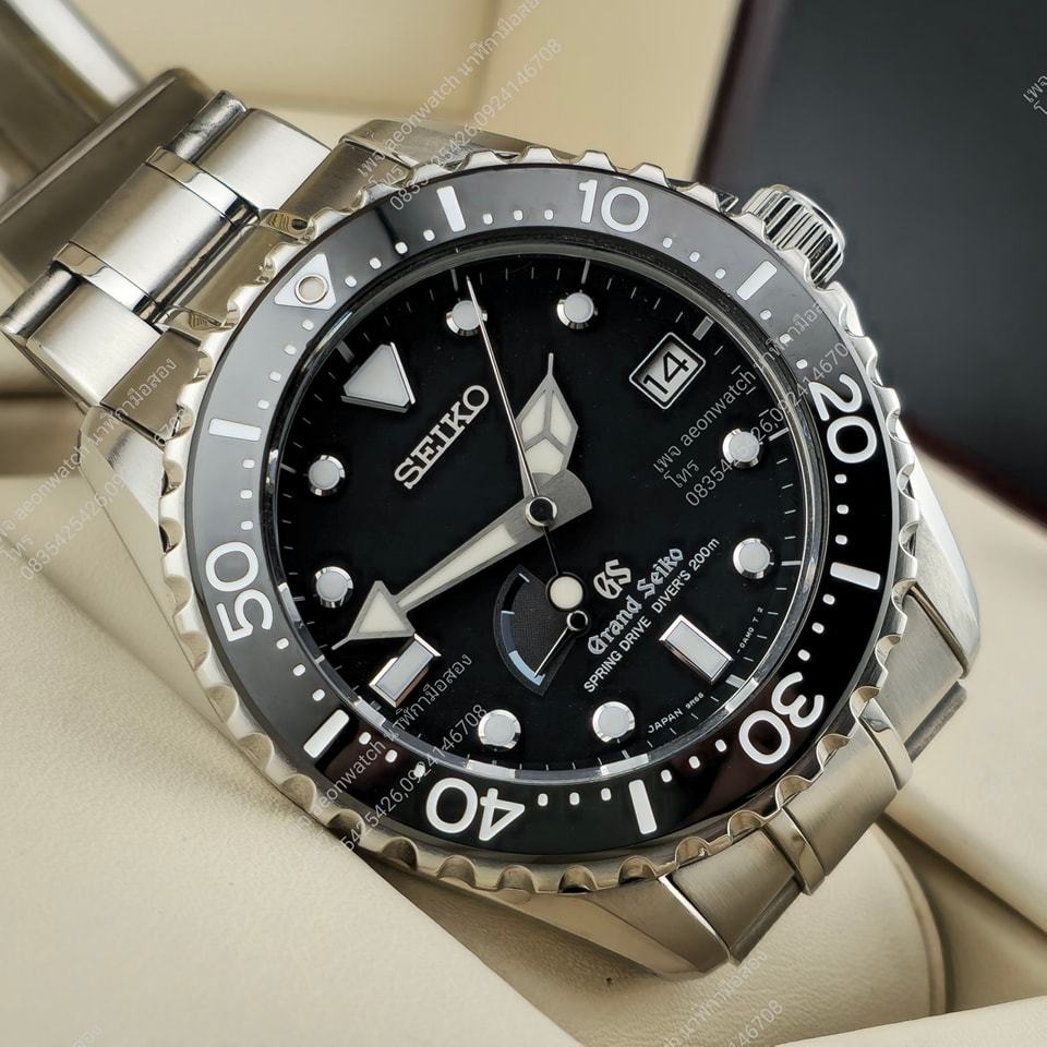 Grand Seiko Spring drive diver 200m SBGA029 Rare item | Shopee Thailand